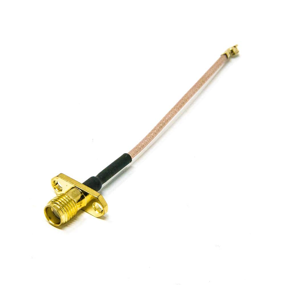 Pigtail SMA-uFL Female to uFL/u.FL/IPX/IPEX Extension Cable (with ears ...