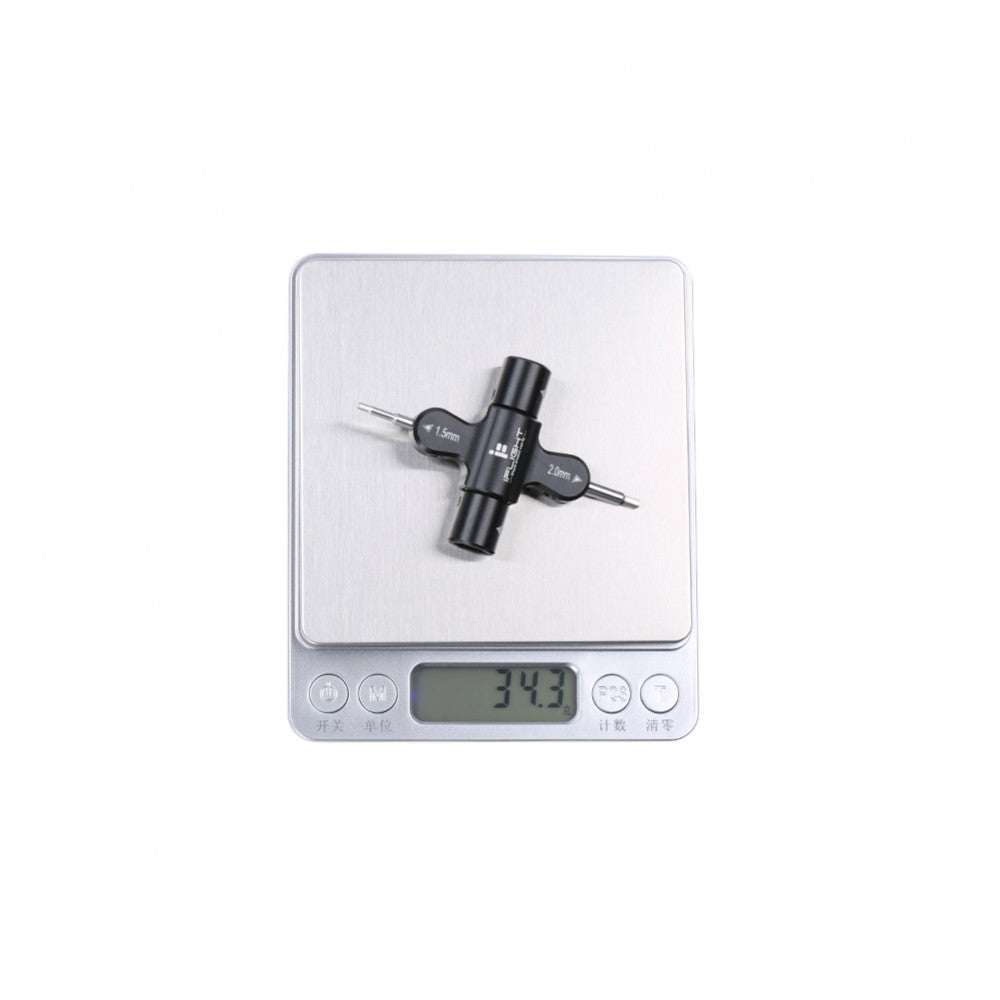 Quad Wrench with Built in One Way Bearing Tool – NordFPV